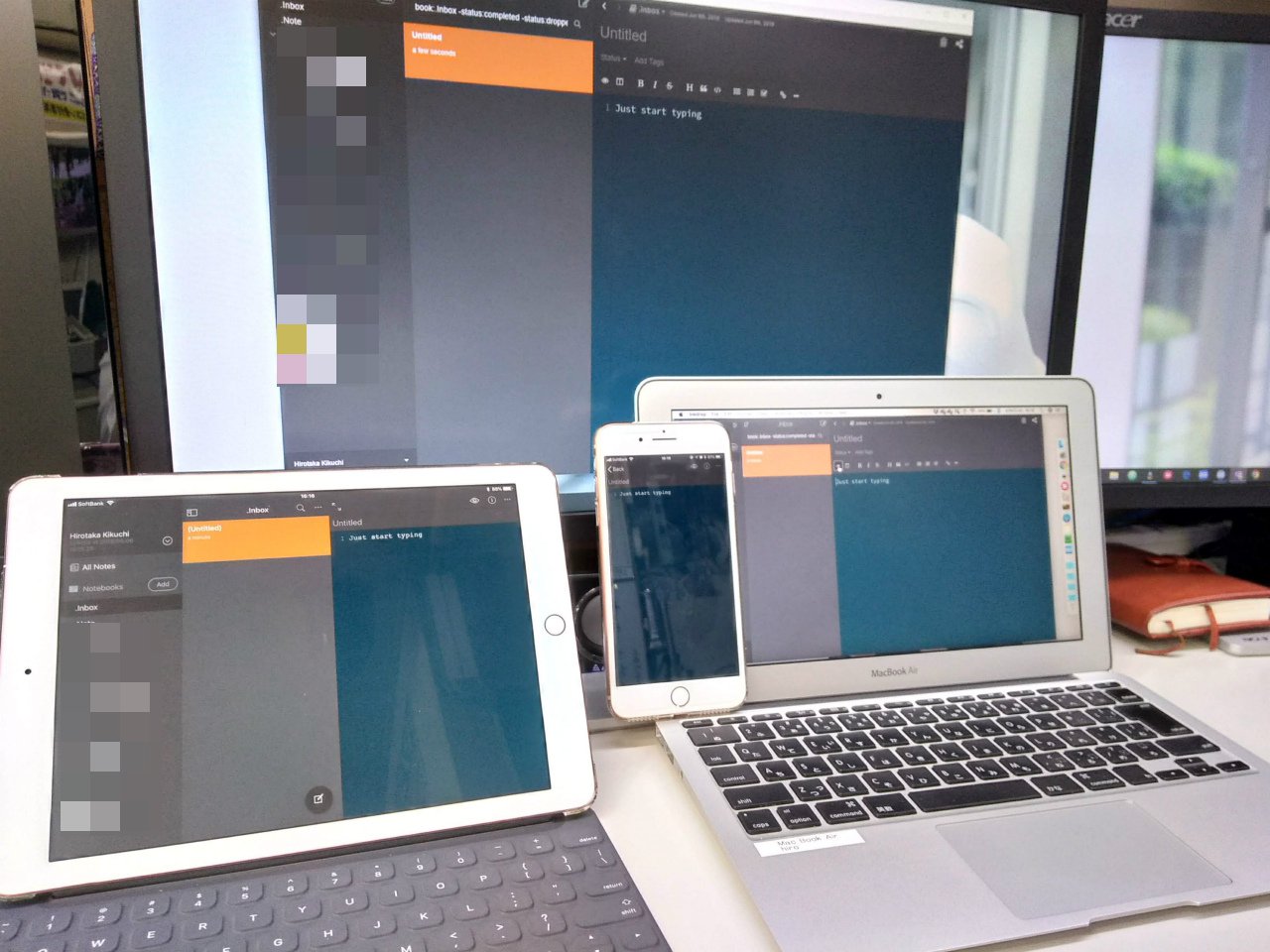Inkdrop for Mobile がiPad正式対応！ | penchi.jp