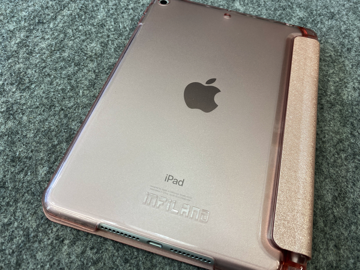 iPad mini 5にペンホルダー付きケースを導入 | penchi.jp
