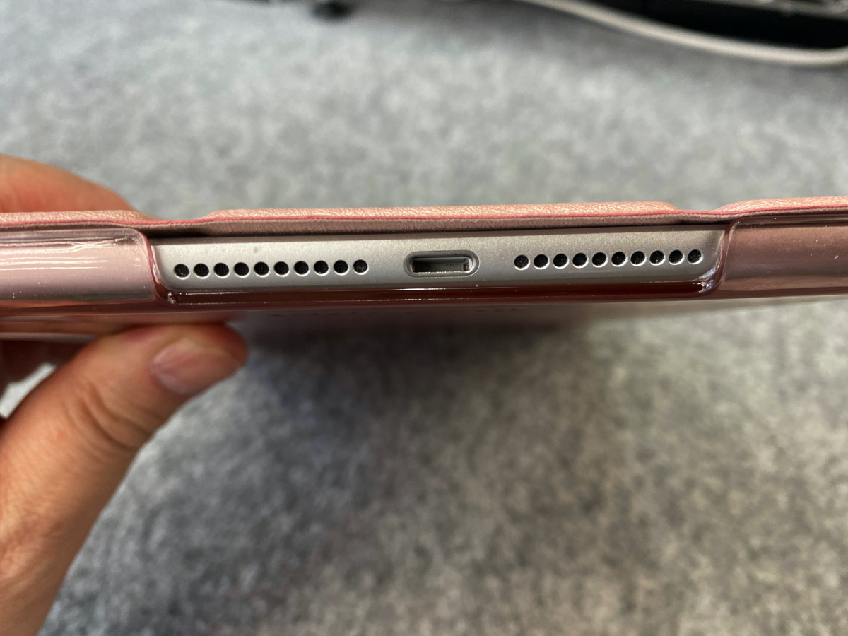 iPad mini 5にペンホルダー付きケースを導入 | penchi.jp