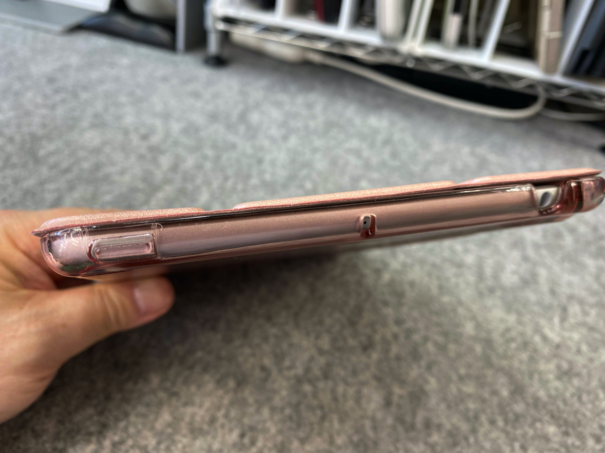 iPad mini 5にペンホルダー付きケースを導入 | penchi.jp