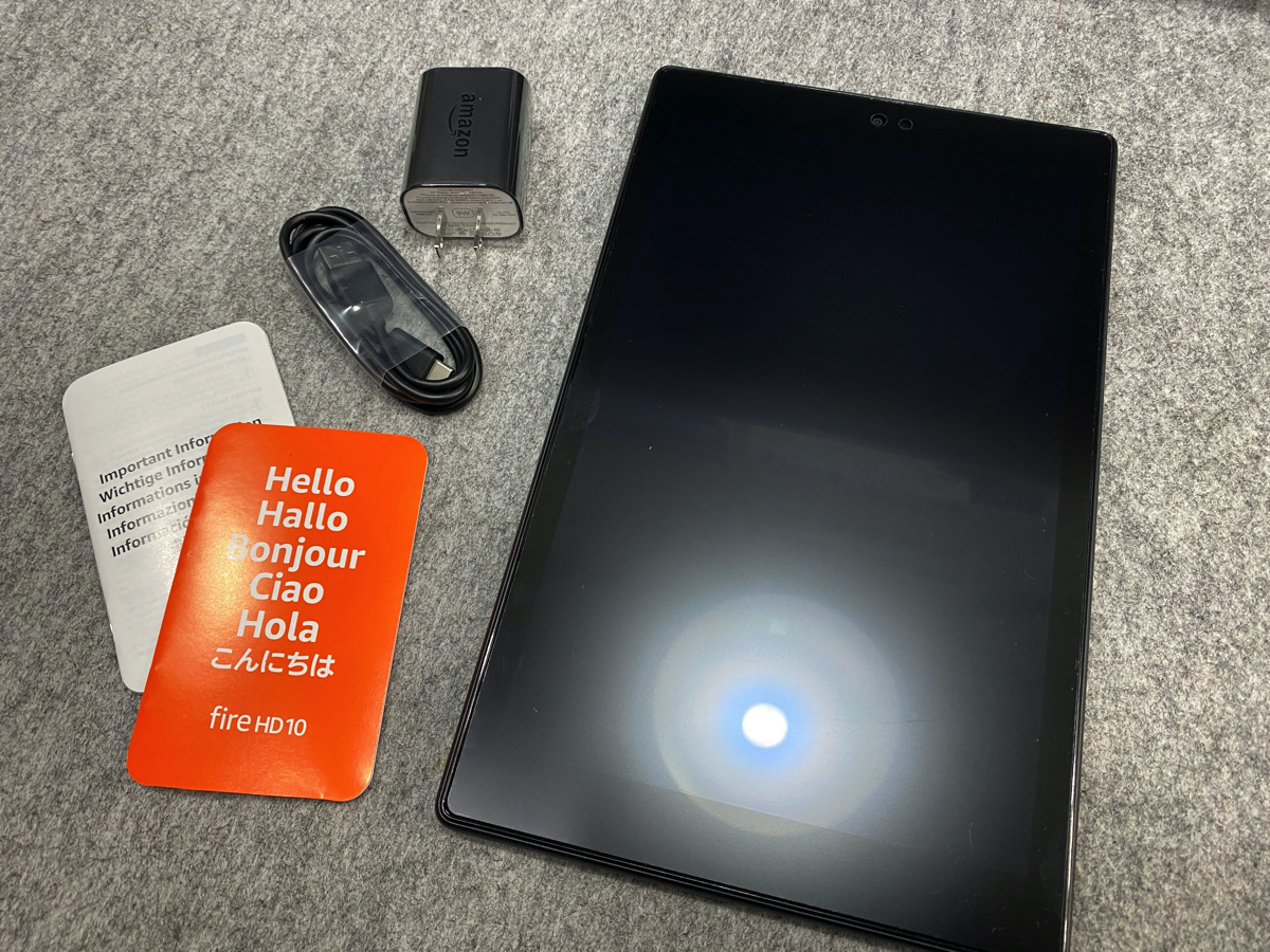 Amazonタイムセールで Fire HD 10タブレットを入手！ | penchi.jp