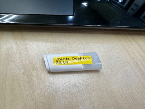 Ubuntuのインストールメディアを作る | penchi.jp