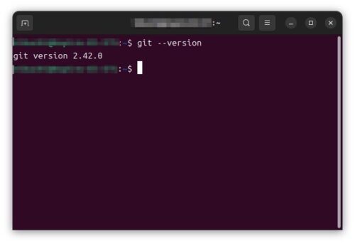 UbuntuにGitをインストールする | penchi.jp